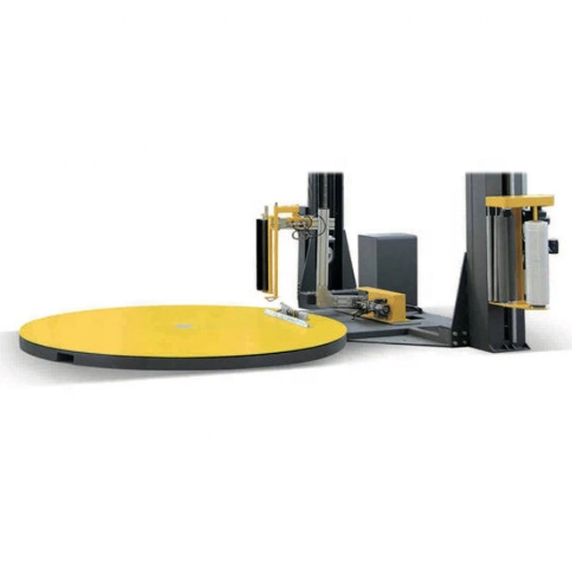 Mesin Pembungkus Pallet Peregangan Otomatis Pembungkus Pallet dengan ...